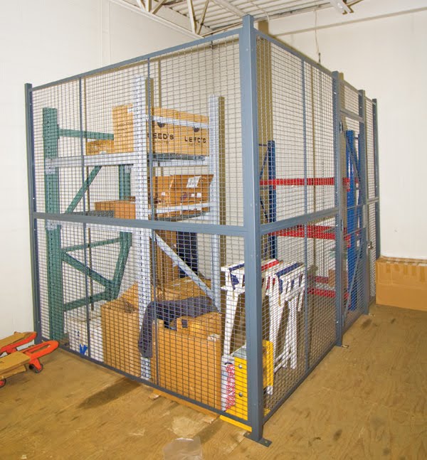 American Warehouse Systems: WireCrafters Wire Partitions - Protecting ...