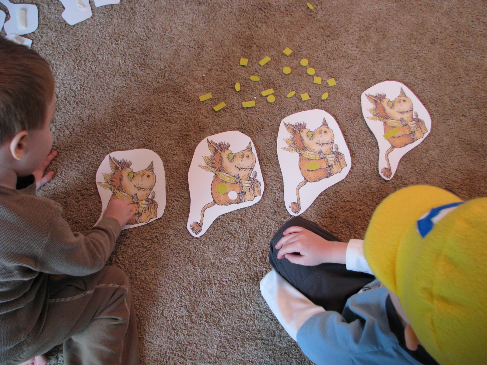 Mommy's Little Helper: One Hungry Monster/Monsters
