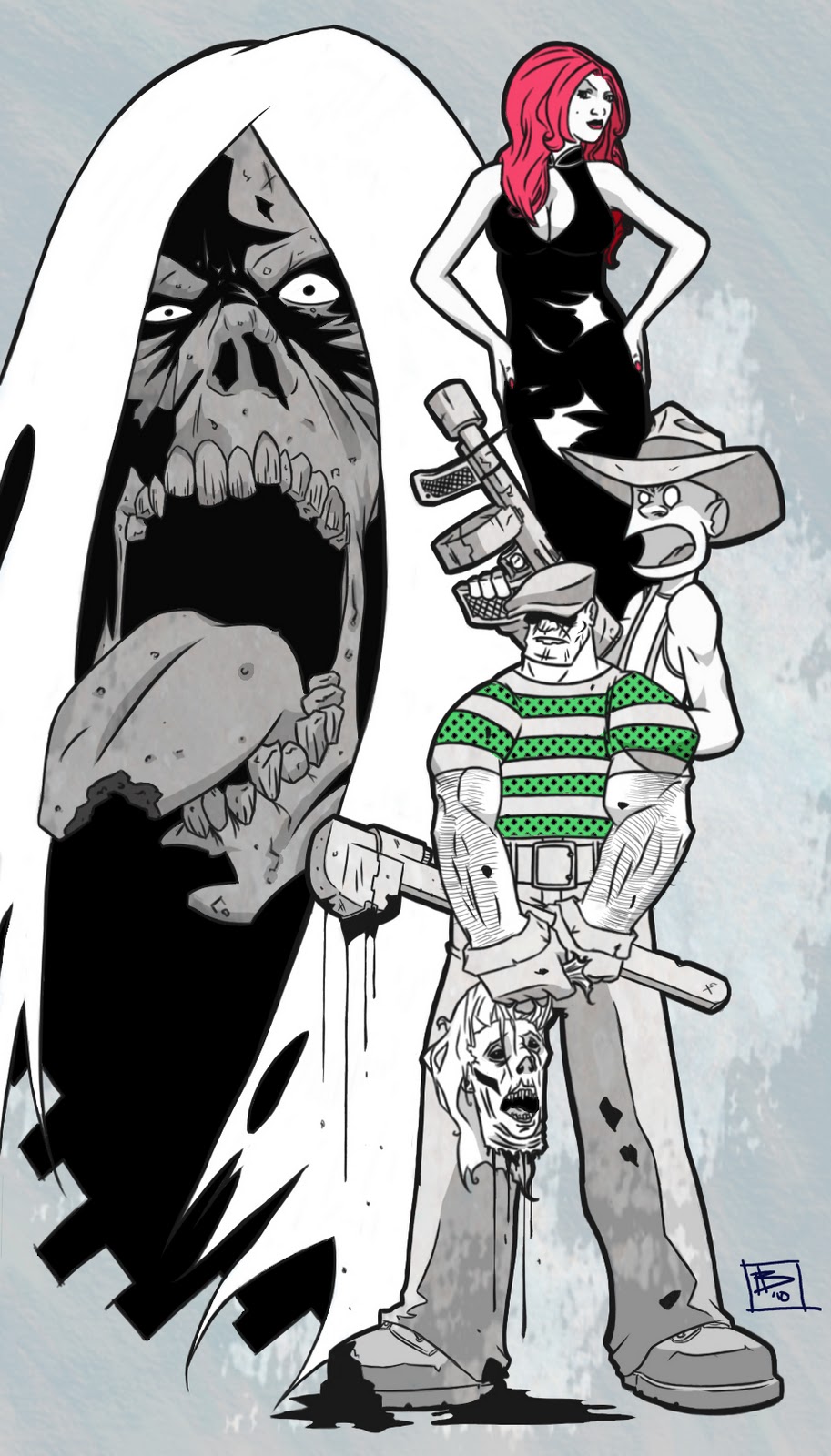 Bennessy's Blog: Monthly post - Horror