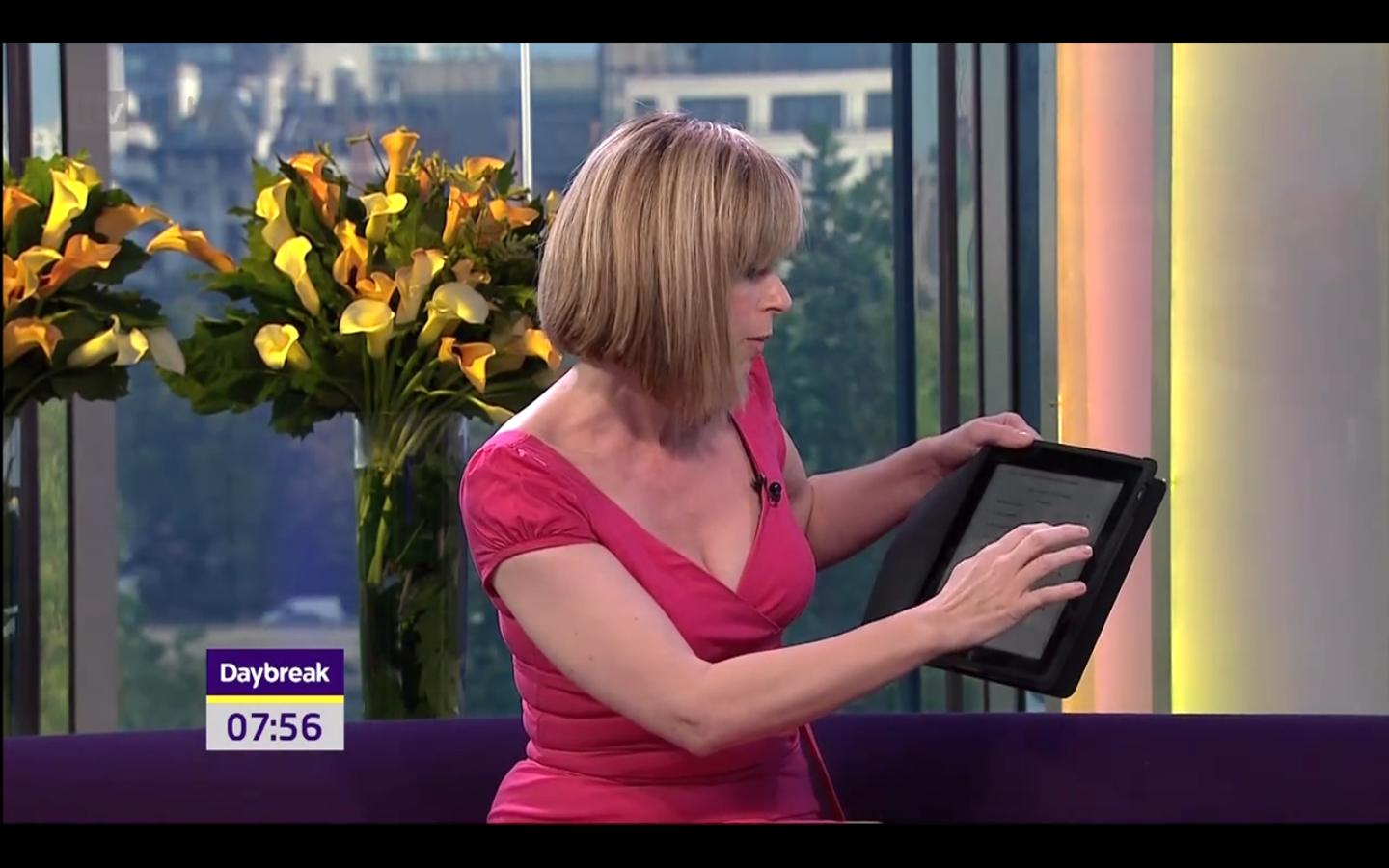 Reporter101 Blogspot: Second Week of Nov: British Morning Show and Fox ...