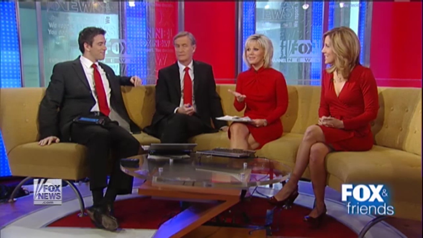 Reporter101 Blogspot: Jan-Feb 2011: The View and Fox News Fox and Friends.