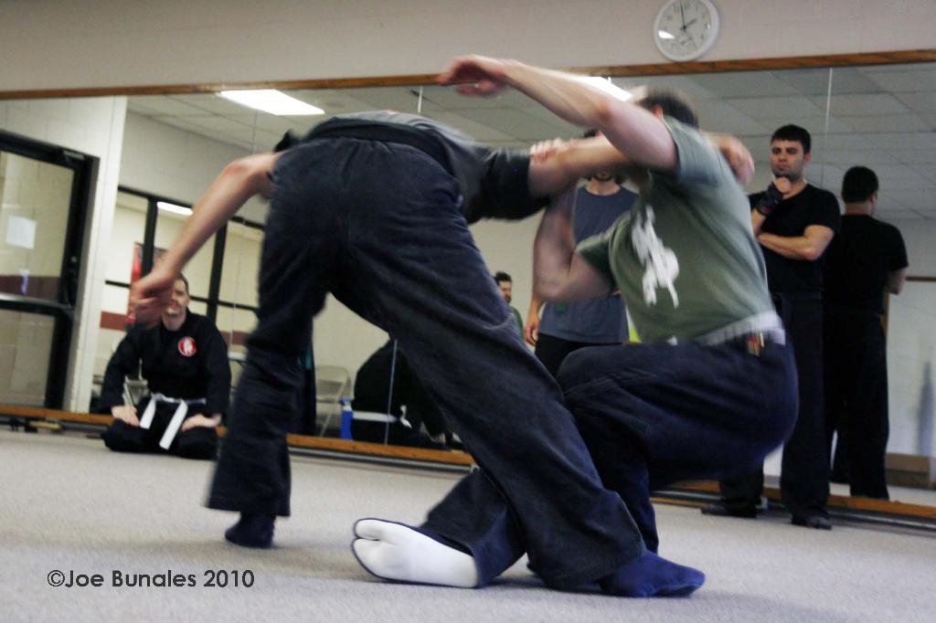 kosshi: The Taijutsu Triangle