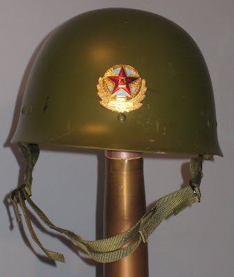 Mannie Gentile: Combat Helmets of the 20th Century: People's Republic ...