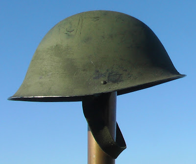 Mannie Gentile: Combat Helmets of the 20th Century: British Mk V ...