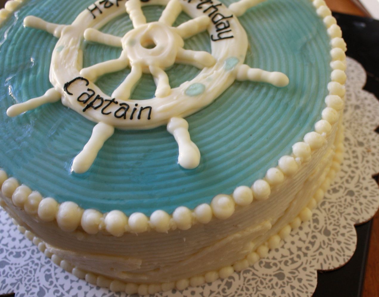 A Cake Story: Captain's Cake