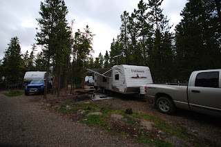 Alberta Camping Adventures: David Thompson Resort