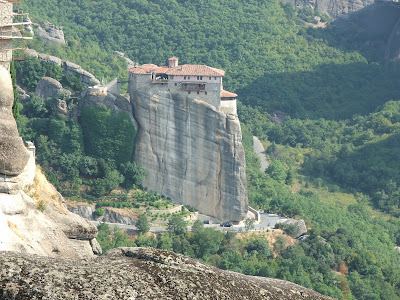 Our Guided Steps: Meteora, Greece