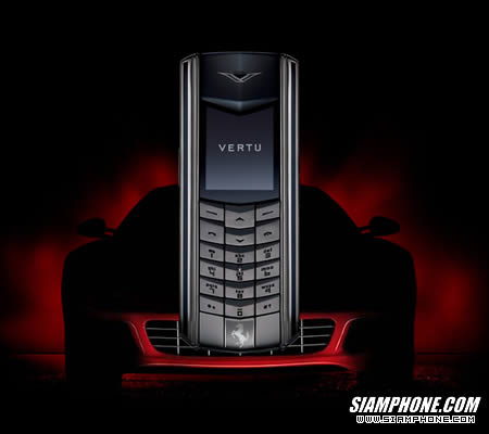 VERTU Luxury Phones: Make A Good Collection Of Vertu Ferrari Rosso
