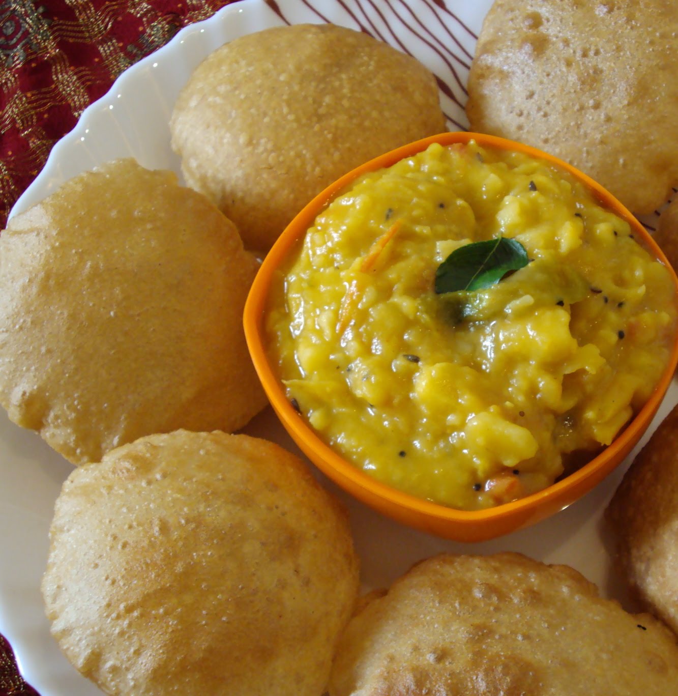 Poori Masala | Tasty Appetite