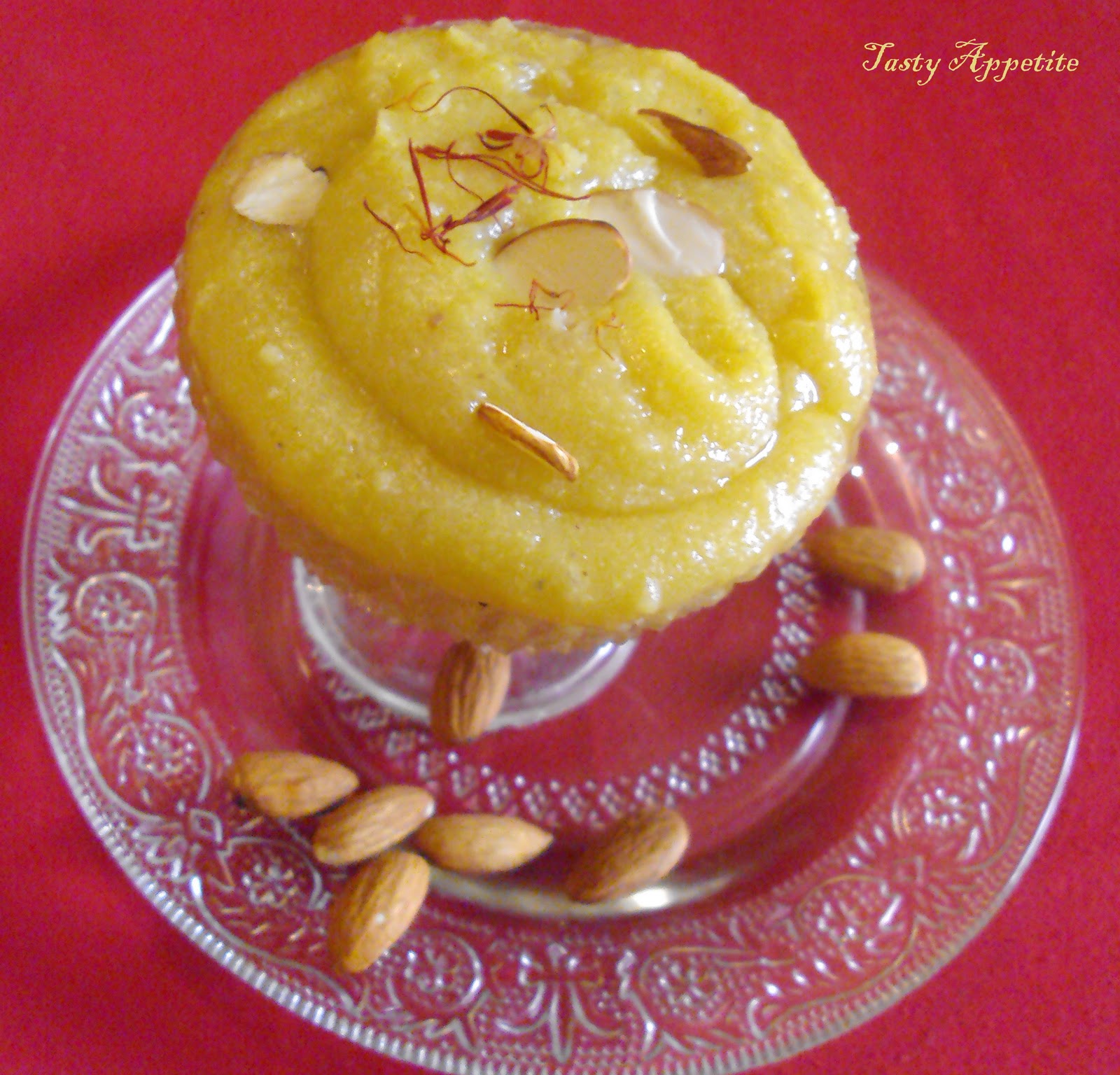 Badam ka Halwa / Almond Fudge / Step by Step Recipe