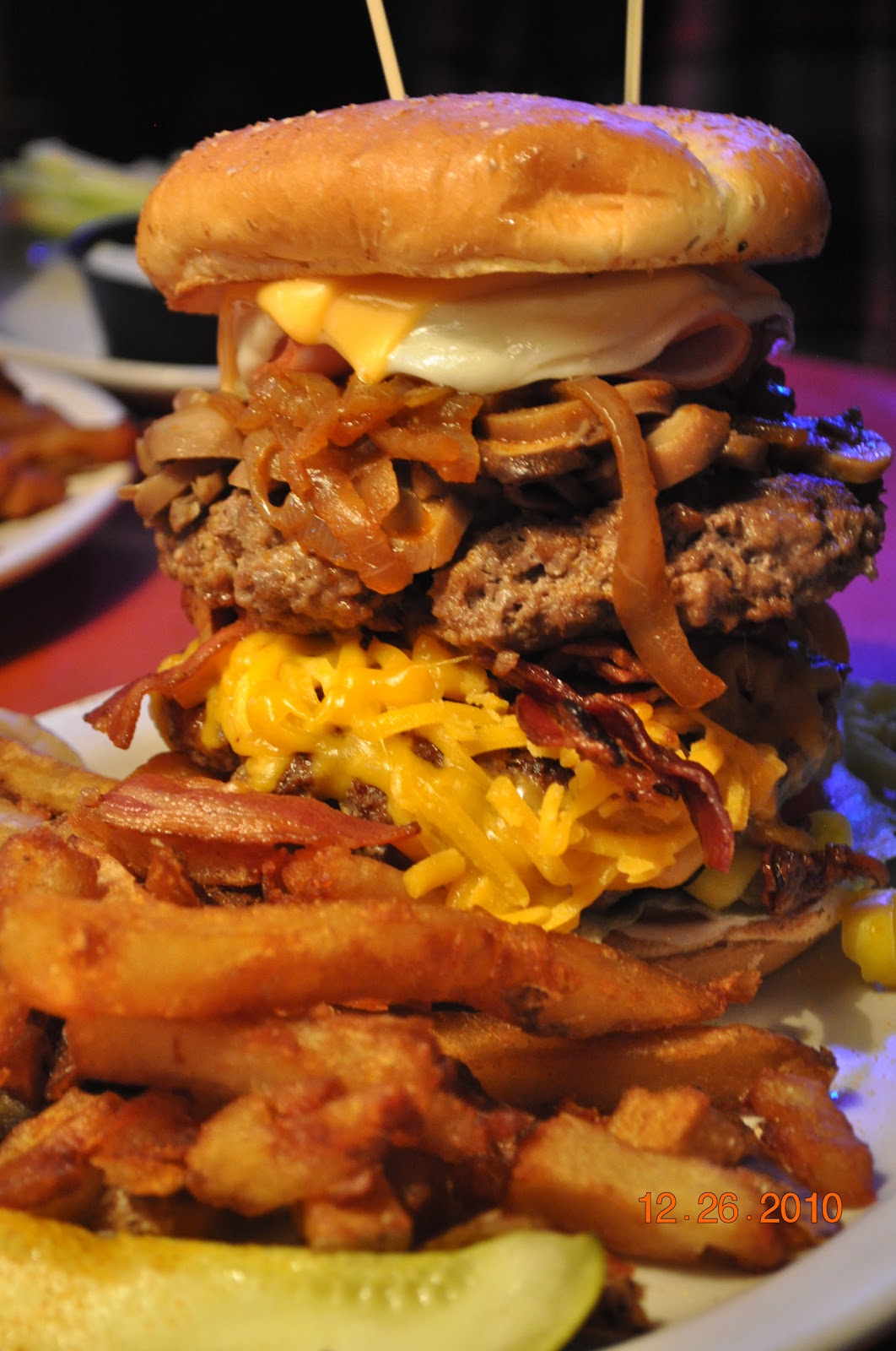 this and that: the famed "thurmanater"...as seen on tv............