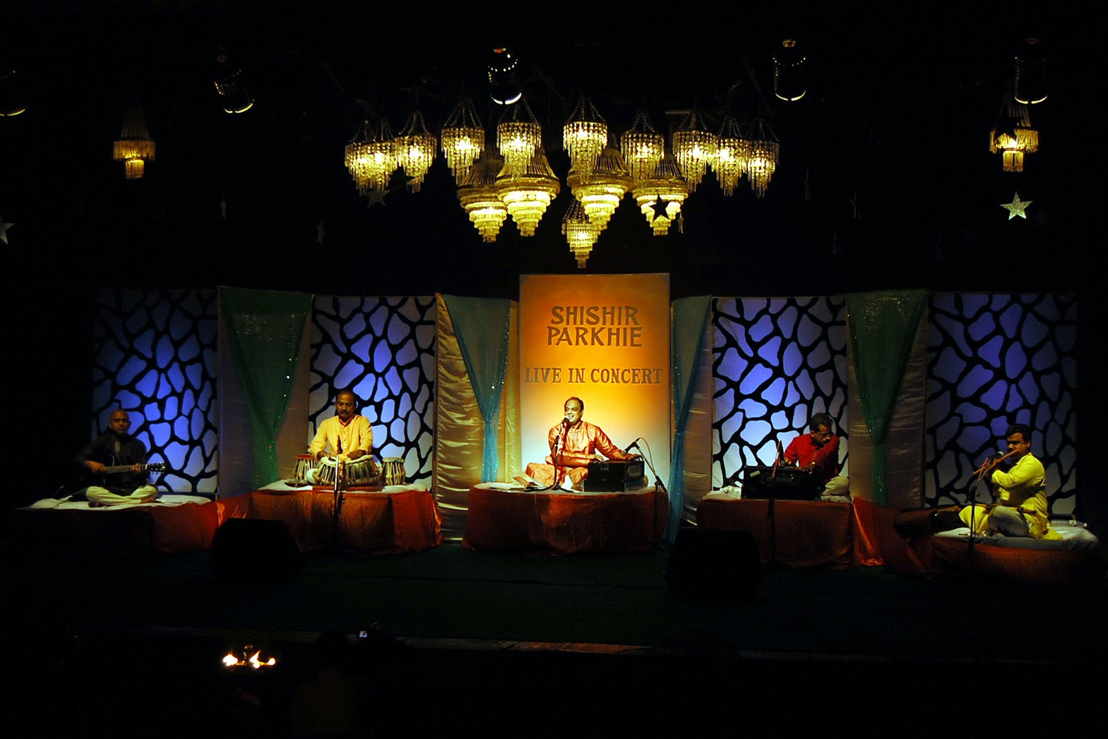 Shishir Parkhie - Ghazal Singer: Ghazal Nite at the Priyadarshini hall ...