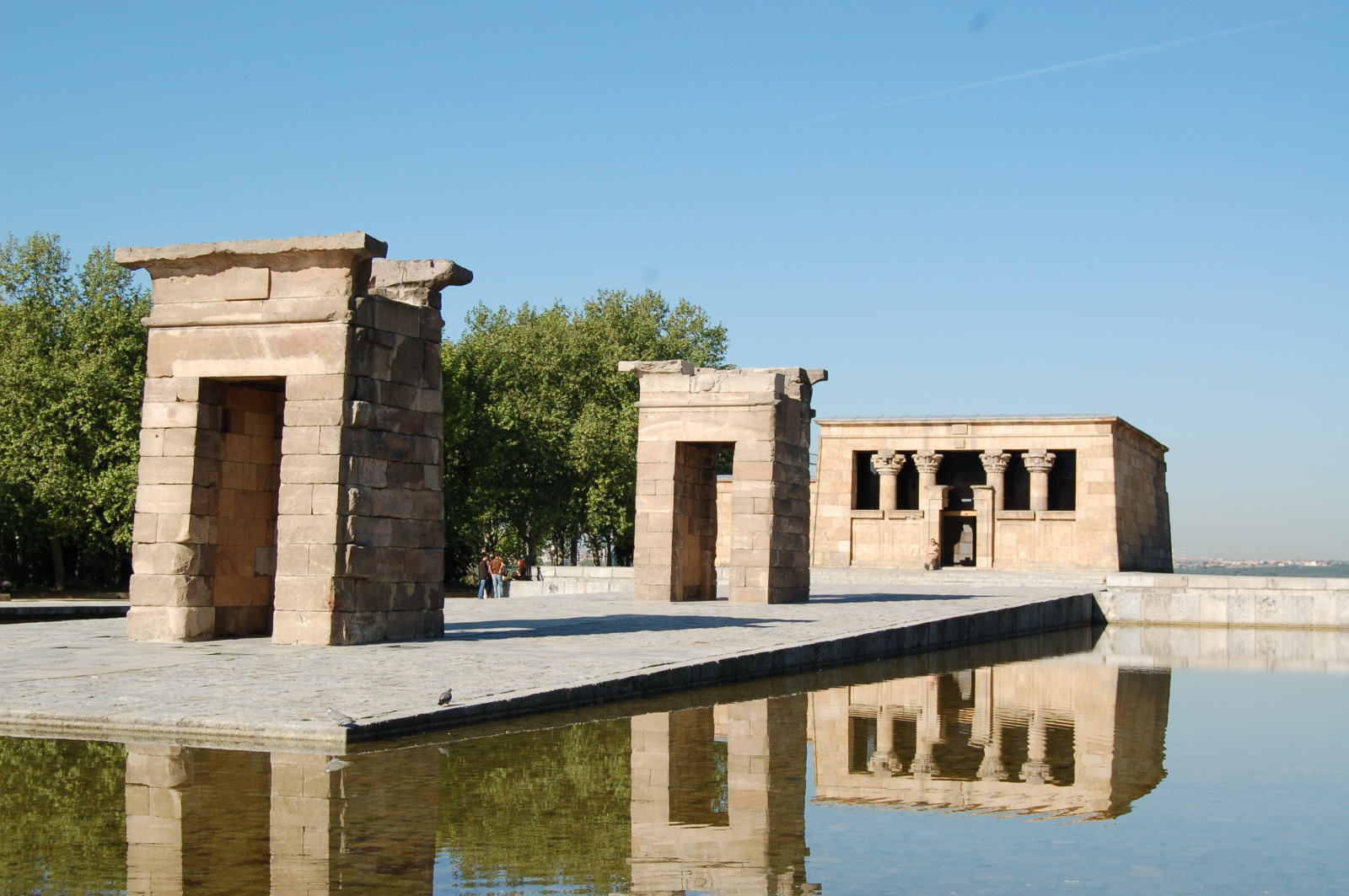 España Eterna: Debod, un templo egipcio en la capital de España