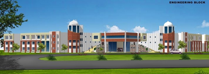 Mewat Engineering College: Site Layout of Mewat Engineering College