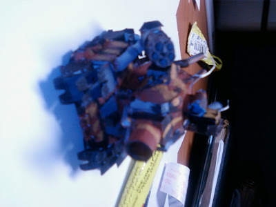 IGNITE studio: Metal Slug tank papercraft