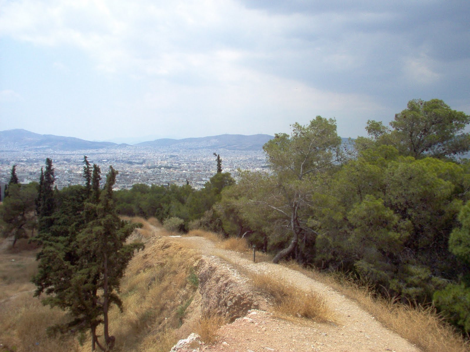 Athens Walker: Lofos Strefi (Strefi Hill)