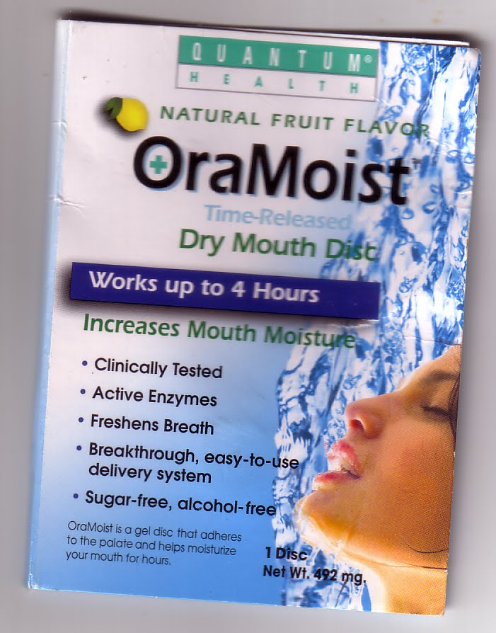 Eat A Dick, Joel: The Blog: This Week of EADJ Is Brought To You By OraMoist