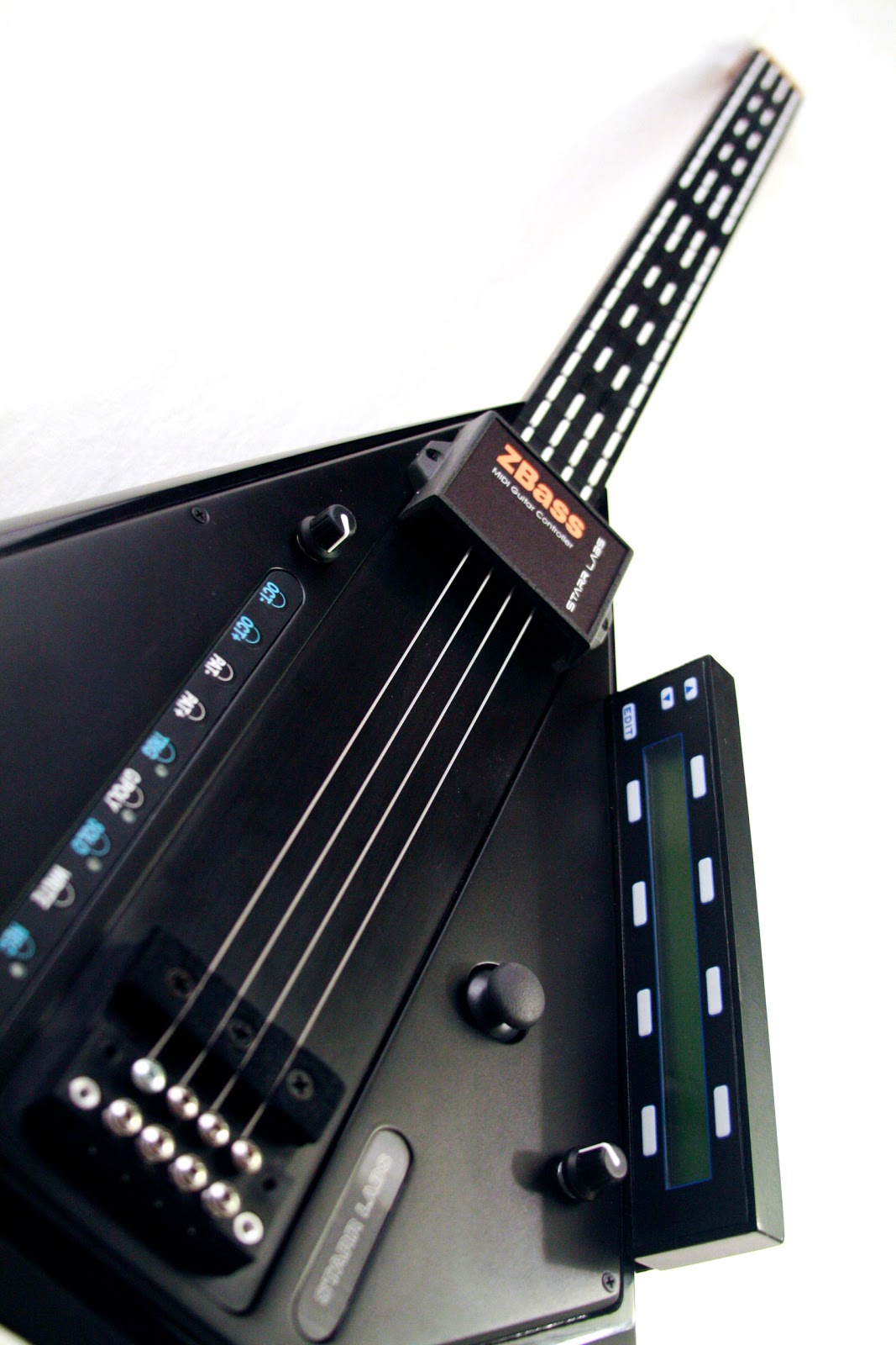 Starr Labs Ztar MIDI Guitar MIDI Controllers Professional MIDI: January ...