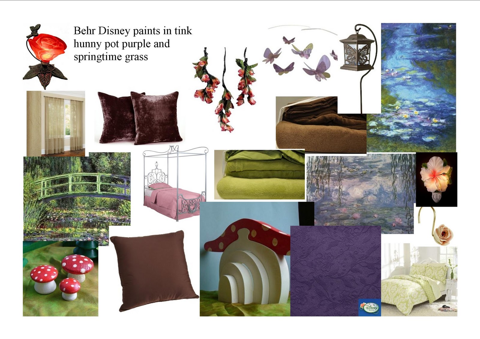 Pipe Dreams and Mascara: Fairytale childrens bedroom