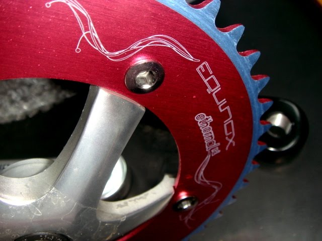 TS-BIKE-SHOP: PROWHEEL SOLID FIXIE CRANKSET