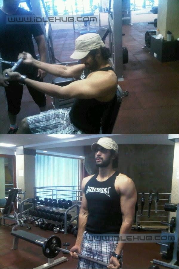 Daggubati Rana Gym Body Building Photos | 100% Unseen Actress Models Tv ...