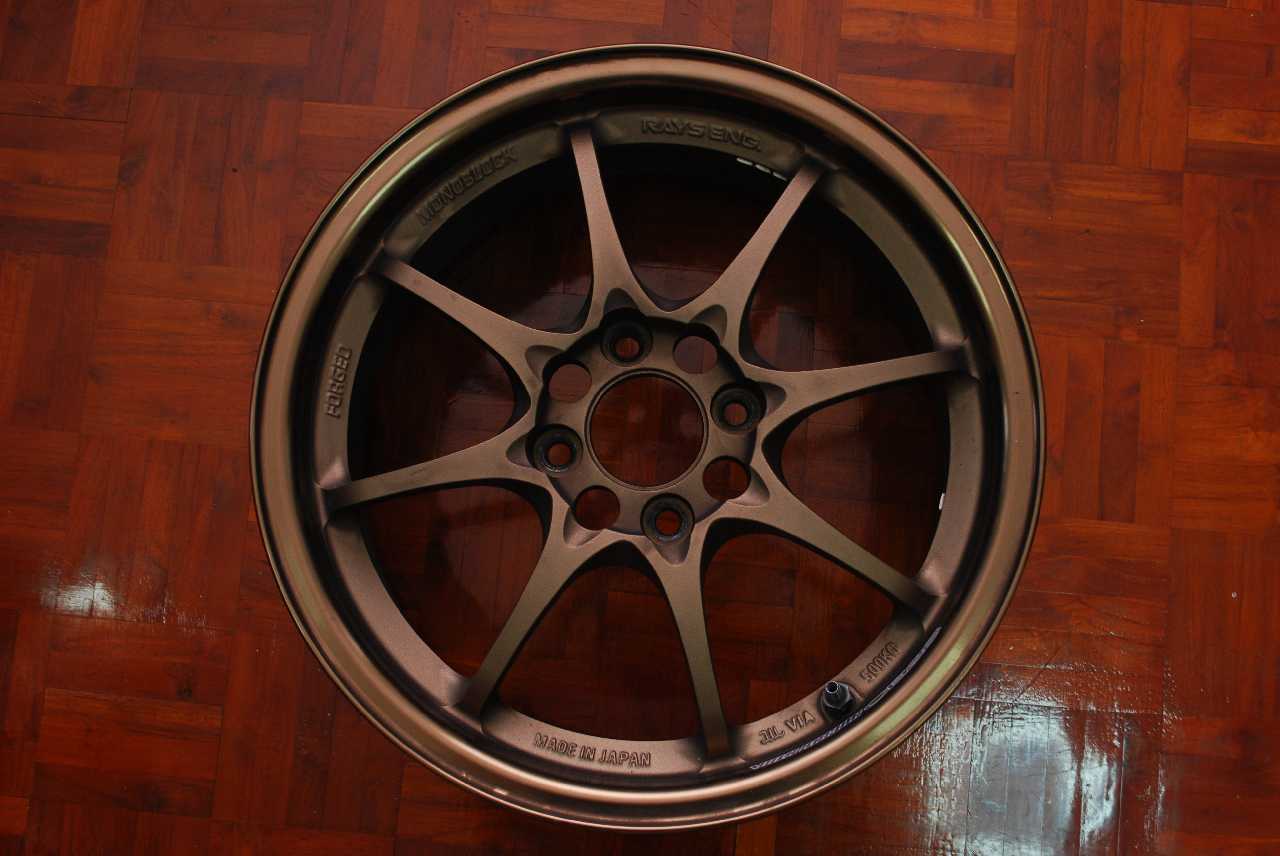 Kpower Motorsport: Original Volk Racing CE28 Bronze 15"x6.5JJ 4x100 +38