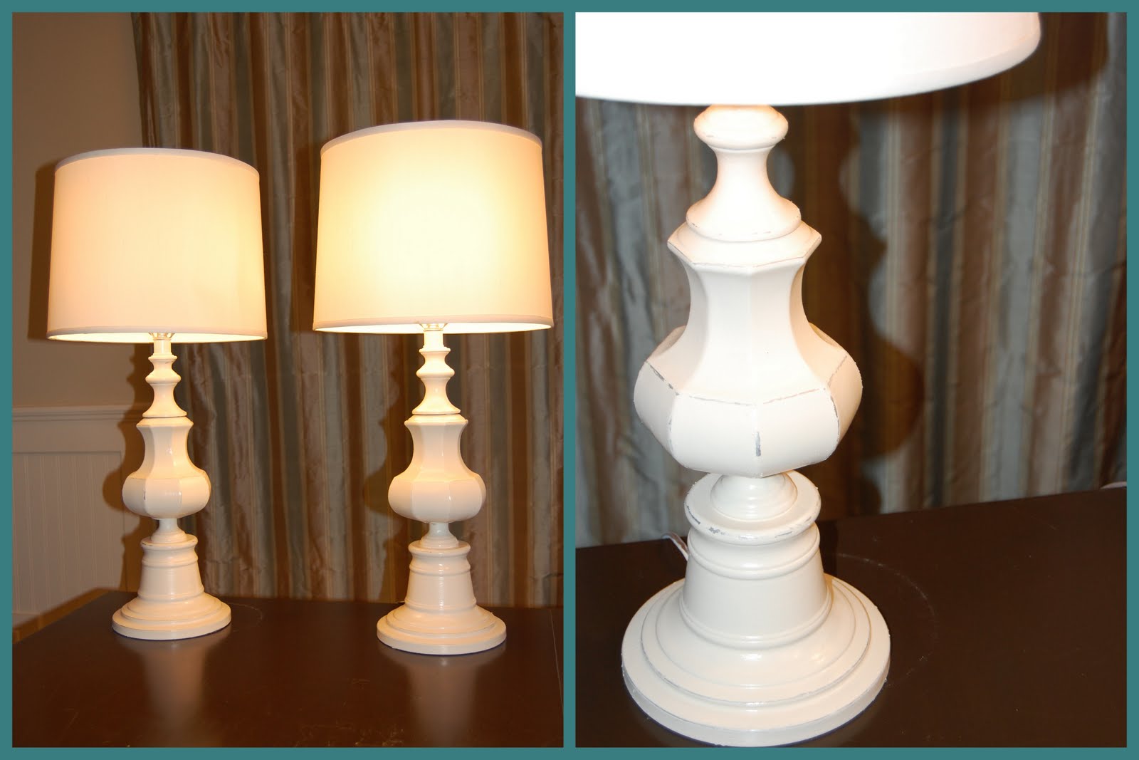 Beyond Measure: UGLY LAMP Makeover
