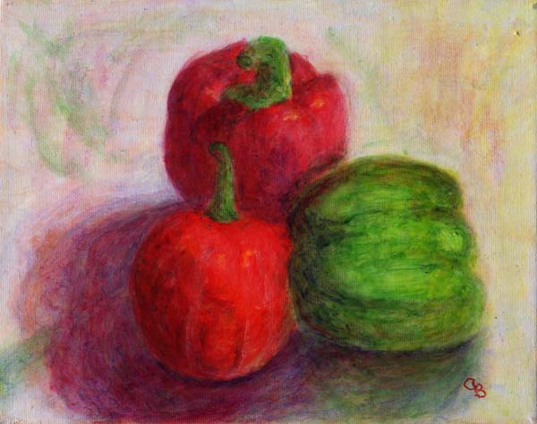 Art by Arlene Babad: Modeling Forms with Value and Color Temperatures ...