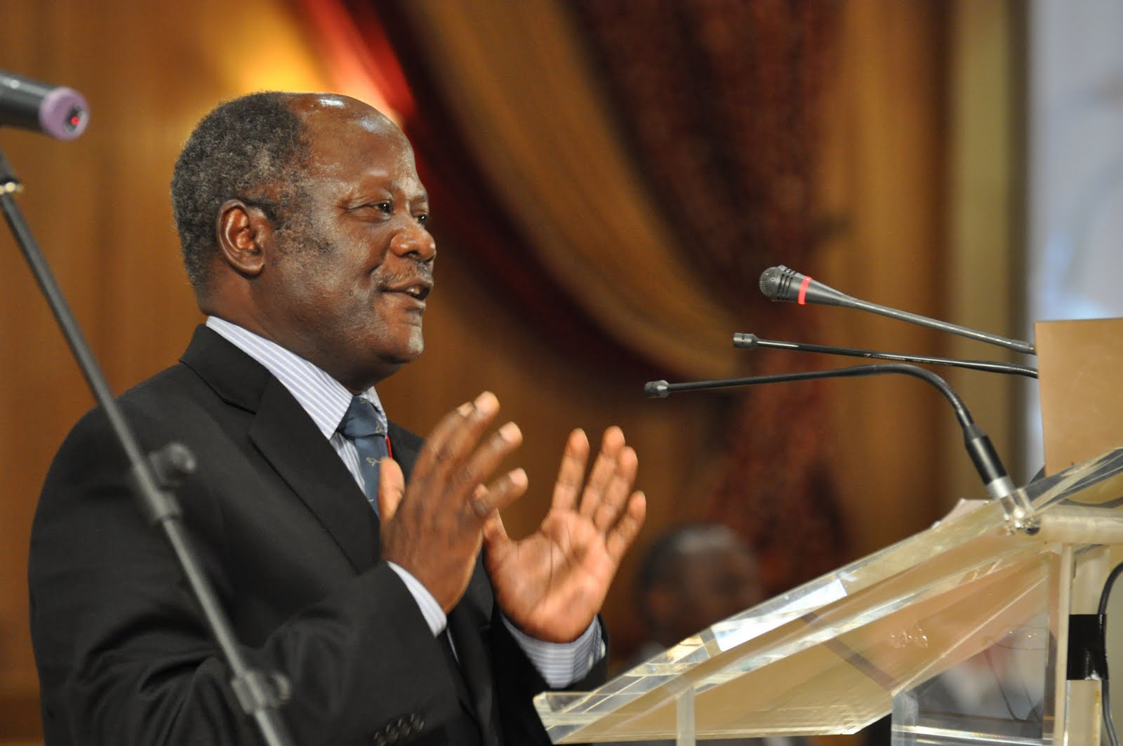 FARA Week 2010: AGRA’s Namanga Ngongi Keeps Score