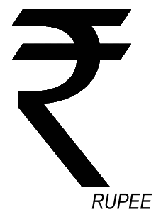 La Covacha Matemática: Las rupias de la India ahora tienen un símbolo ...