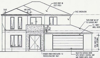 Our House - Take #2: Final Drawings
