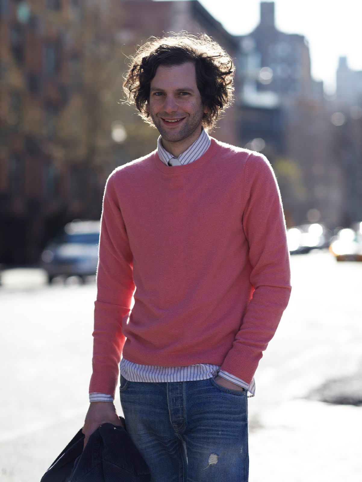 Sartorially Inclined: Club Monaco Fall 2010