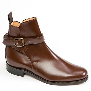 Sartorially Inclined: Sanders Boots For Fall