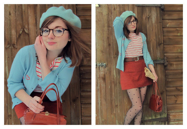 Sadie's Wardrobe: 'Librarian Chic!'