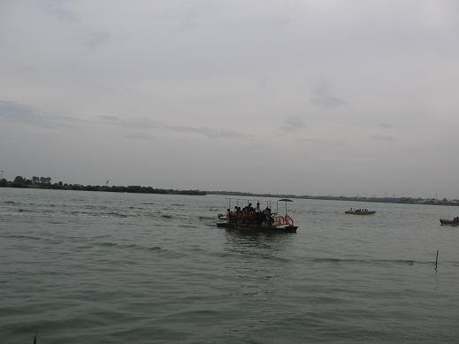 Indian Columbus: An ideal backwater location - Muttukadu, Chennai