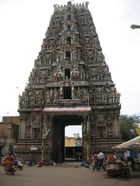 Karaneeswarar Temple - Saidapet, Chennai