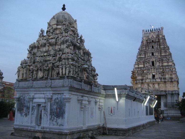 Indian Columbus: Sri Prasanna Venkata Narasimha Perumal Temple ...