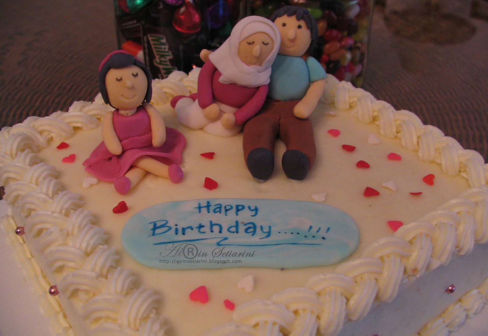 Airin's Kitchen: Family Cake