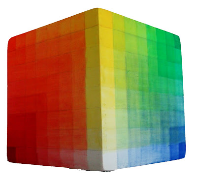 Lenguaje Básico: CUBO DE COLORES