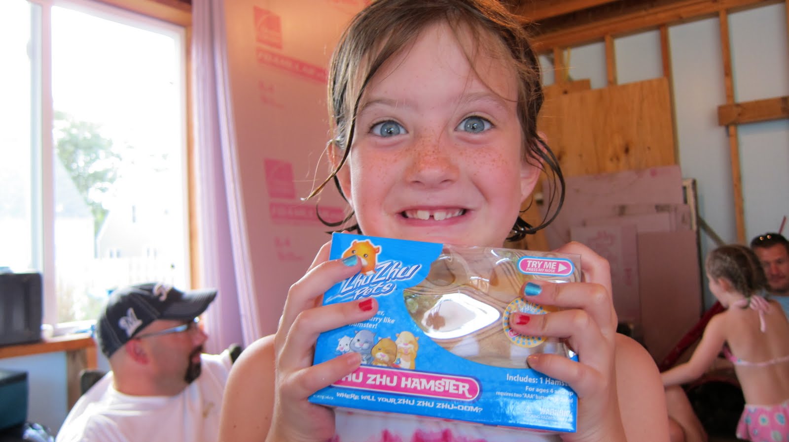 The Hayes Blog: Katie's 7th Birthday Pool Party with Family