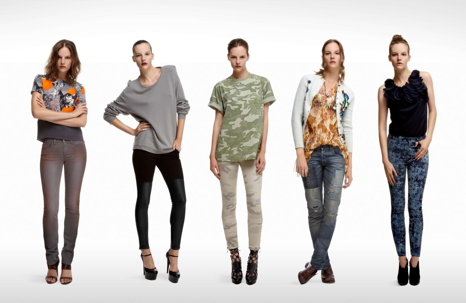 Wearing It Today: Fashion's Night Out- London