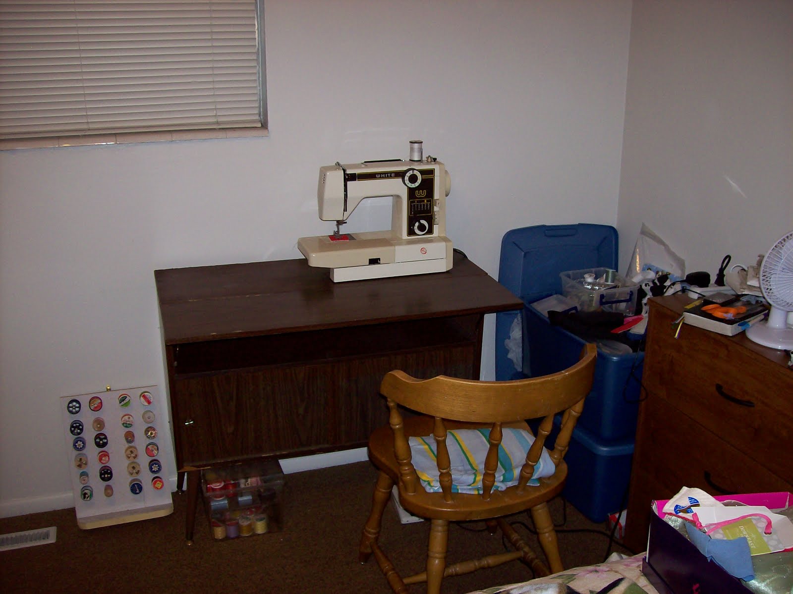 52 Weeks of Sewing: My Sewing Corner