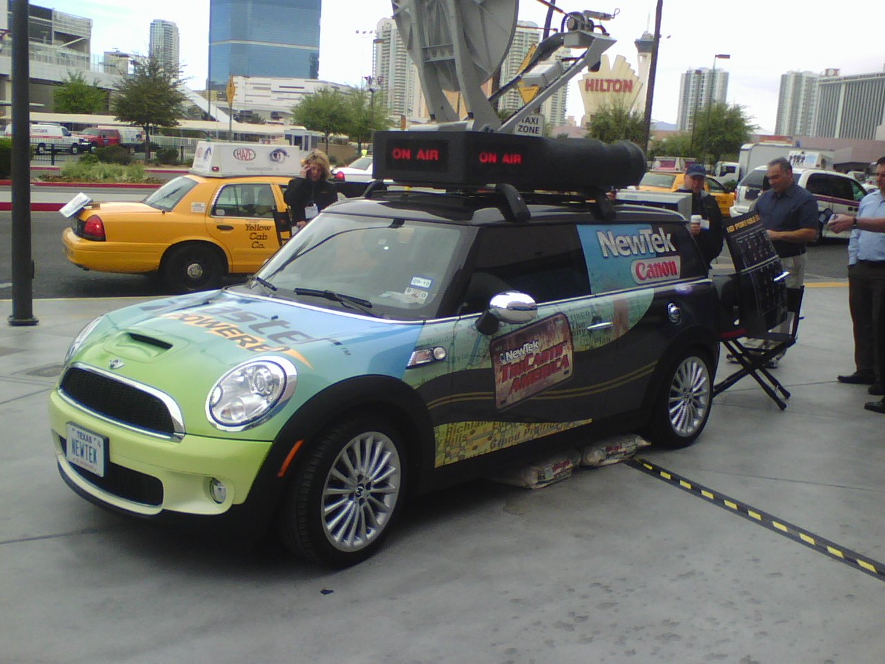 NewTekNews: TCXD850 Pix