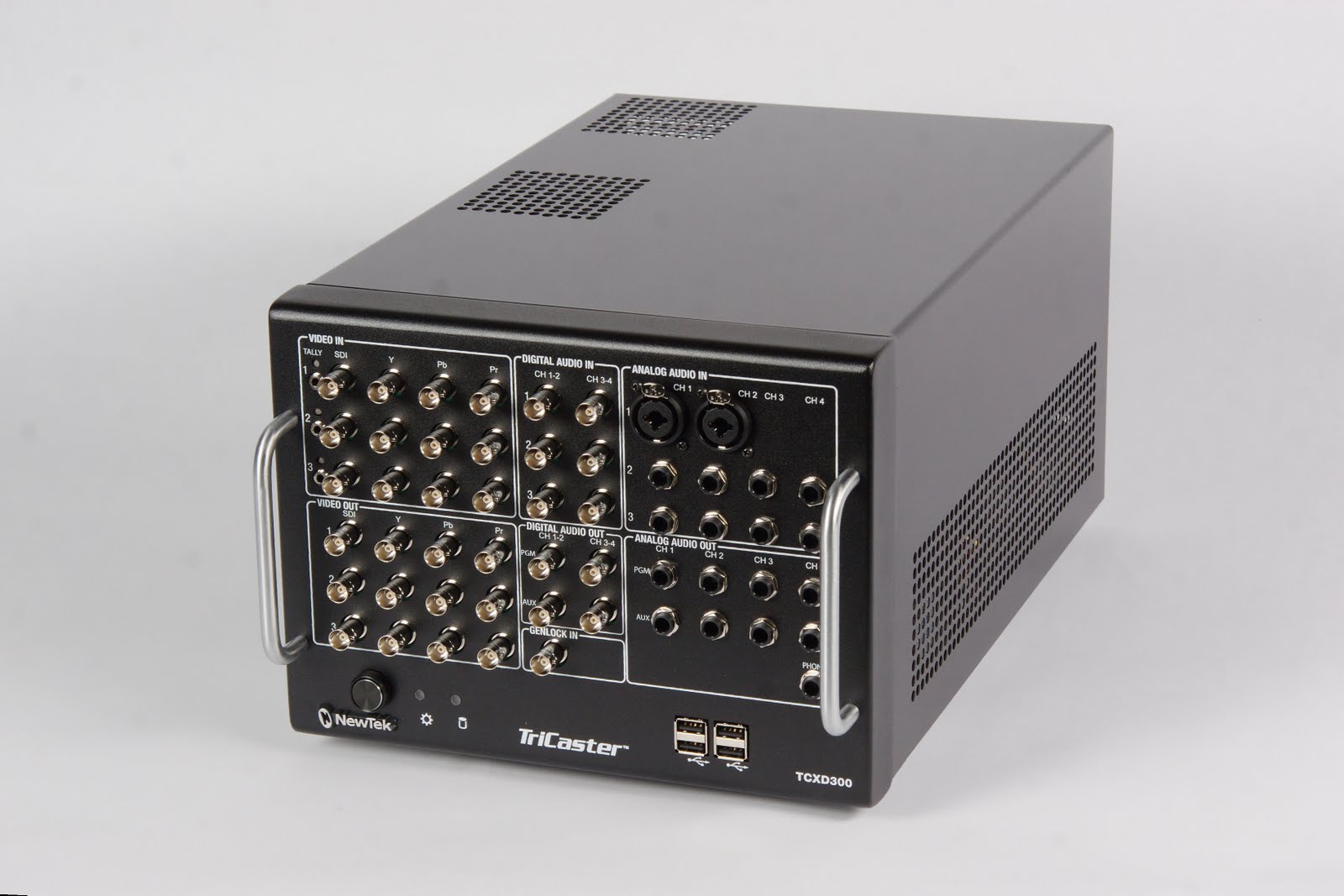 NewTekNews: TriCasterTCXD300 Hands On Review