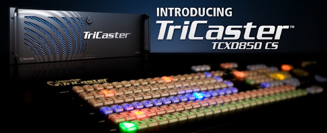 NewTekNews: TCXD850 CS