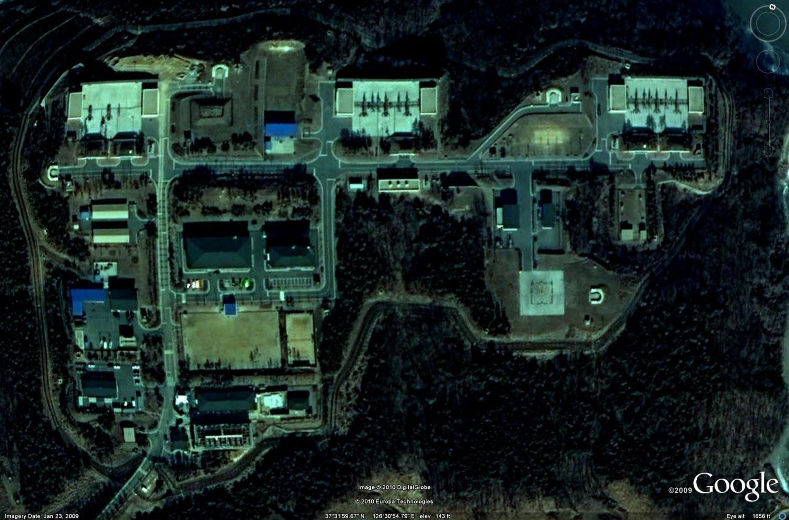 IMINT & Analysis: The South Korean SAM Network