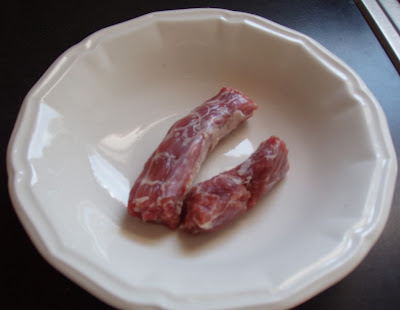 The Days of Johann, an agility dog!: Duck necks RAWK!!!!