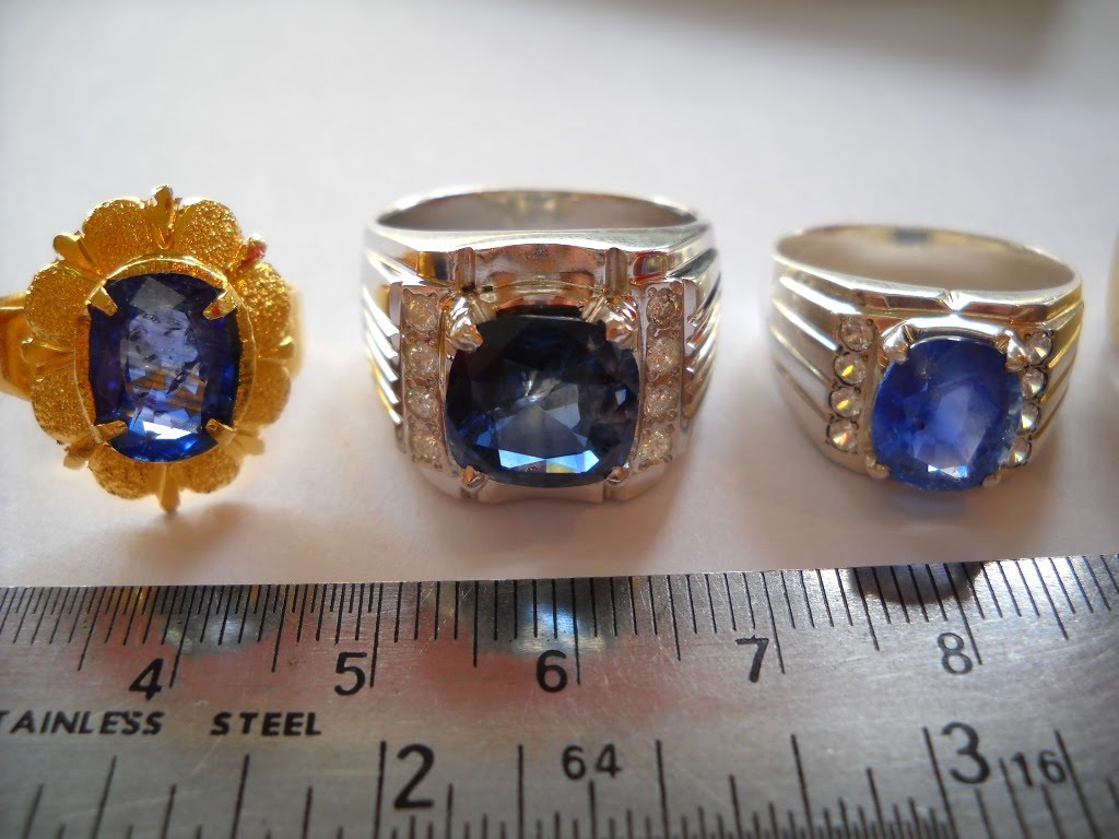 Nazman Enterprise: Cincin Lelaki - Batu Nilam Ceylon