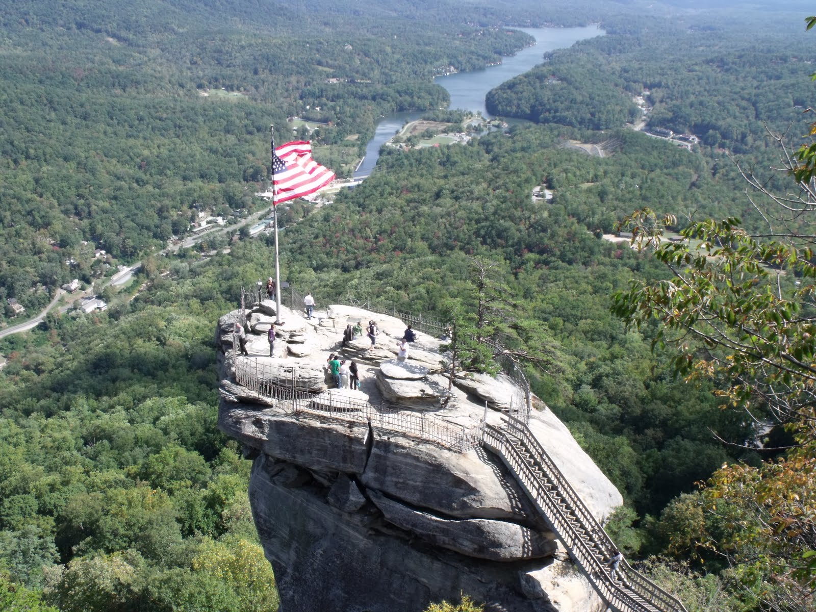 Ronnie Christian: Chimney Rock, NC