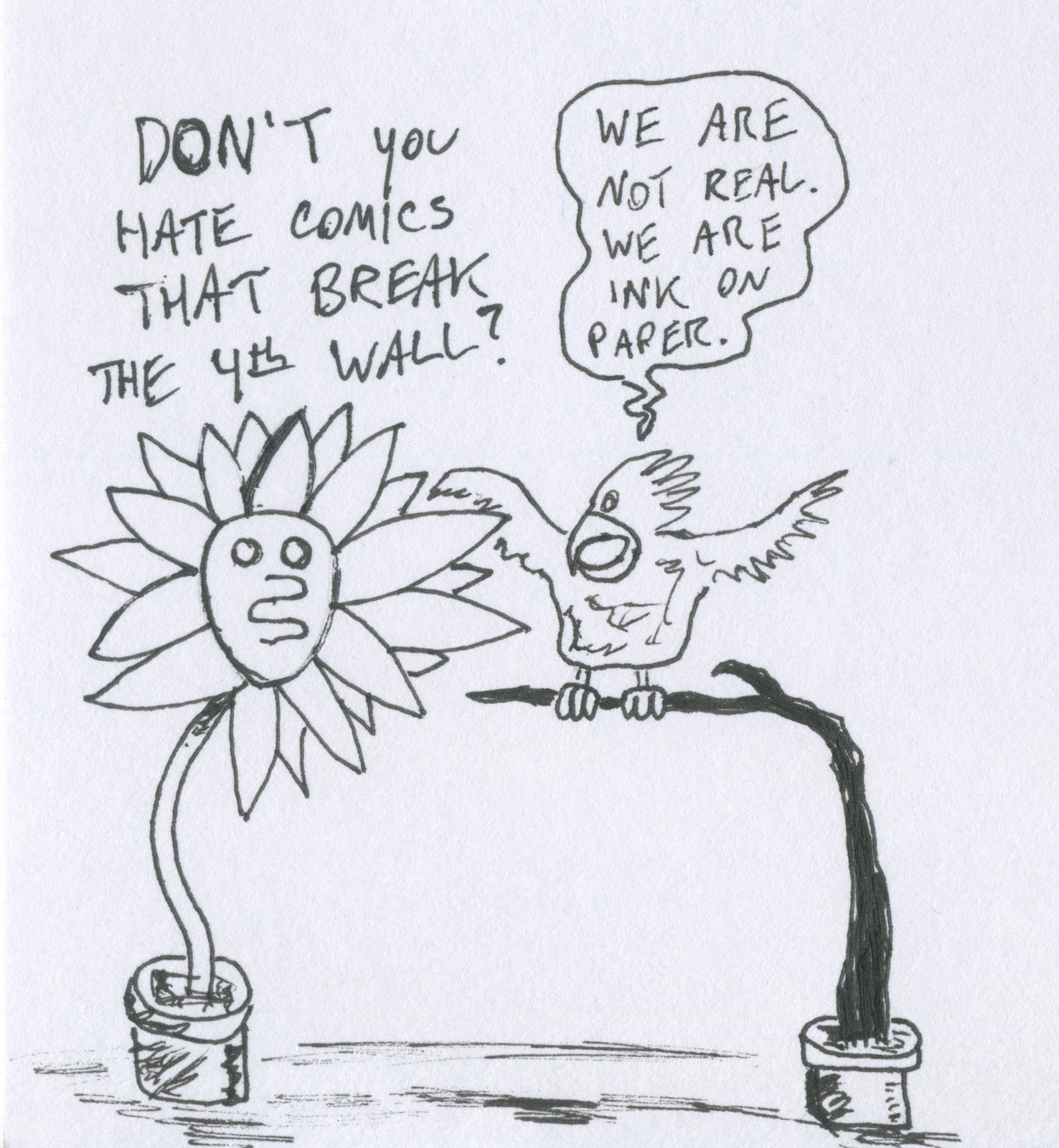 Rancid Flamingo Comics